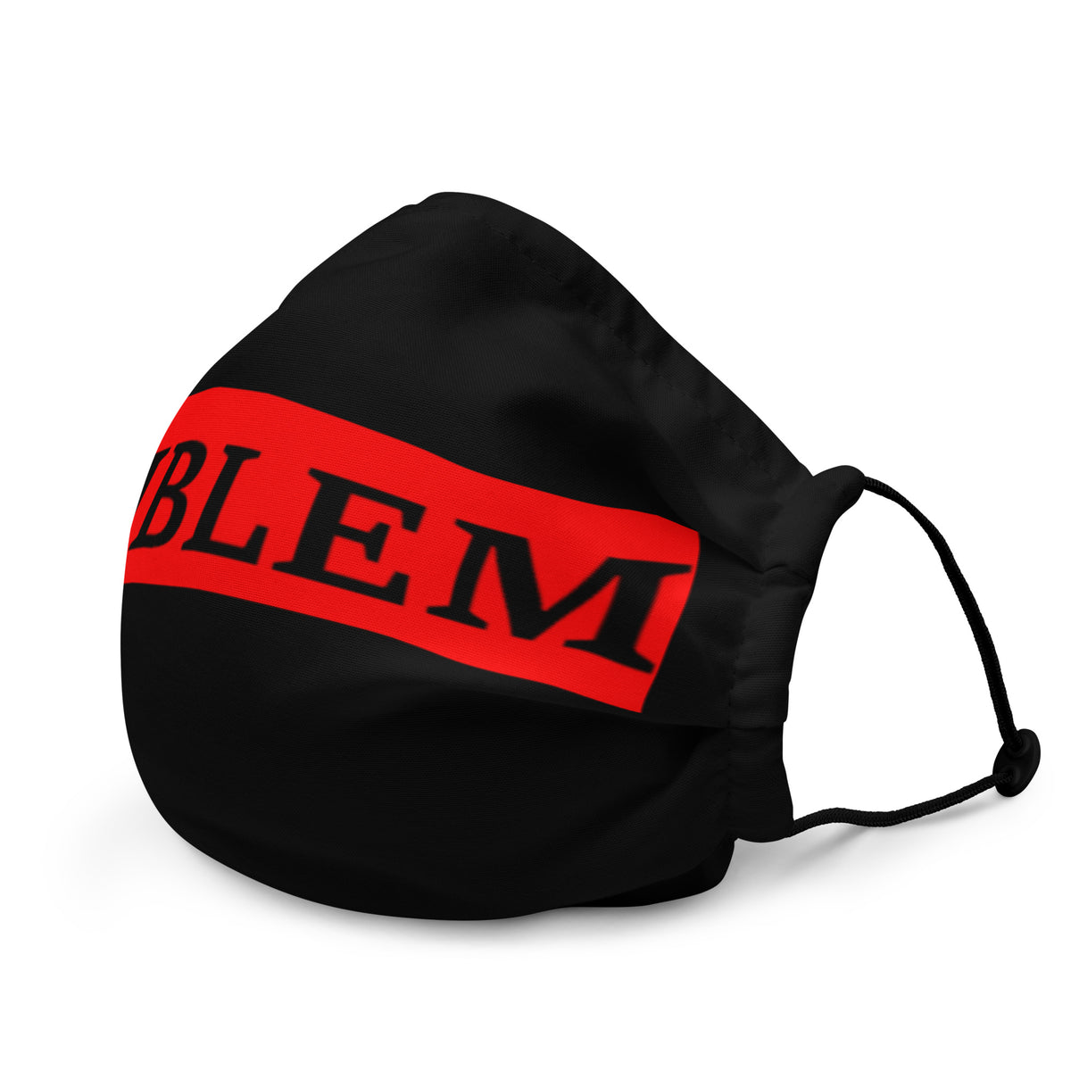 Emblem Status Premium Face Mask – Status Symbol Collection