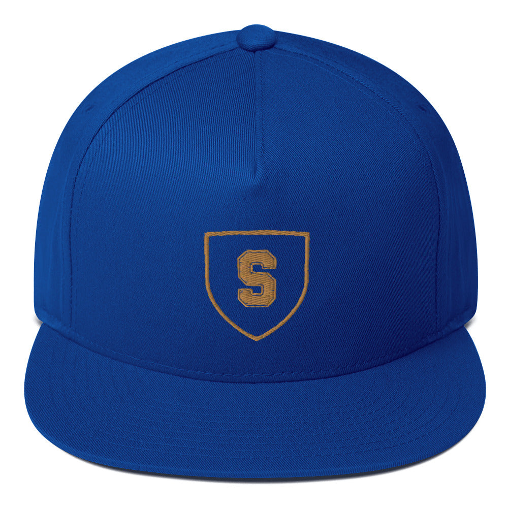 Status Symbol Shield Flat Bill Cap – Status Symbol Collection